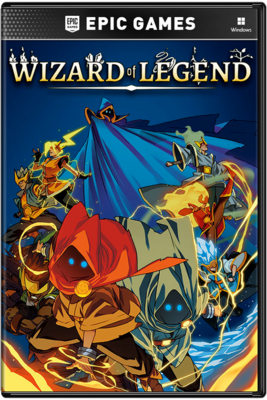 Grid for Wizard of Legend by MrDeKat - SteamGridDB