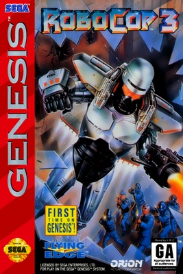 Grid for RoboCop 3 by Castcoder - SteamGridDB