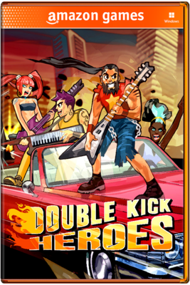 Double Kick Heroes - SteamGridDB