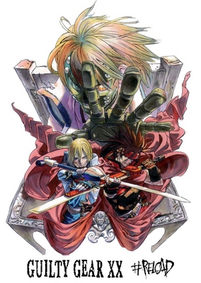 Grid for Guilty Gear X2 #Reload by 76561198886930804 - SteamGridDB