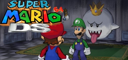 Grid for Super Mario 64 DS by Thestalos - SteamGridDB