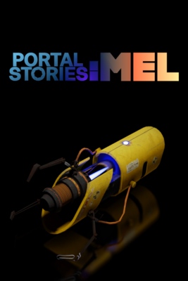 Grid for Portal Stories: Mel by Exxiion - SteamGridDB