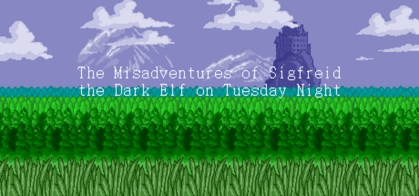 The Misadventures of Sigfreid the Dark Elf on Tuesday Night - SteamGridDB