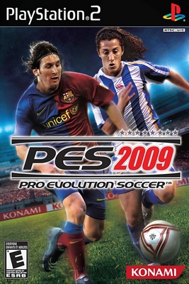 Grid for Pro Evolution Soccer 2009 by Castcoder - SteamGridDB