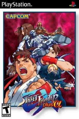 Grid for Street Fighter EX Plus Alpha by ArgonBlue - SteamGridDB