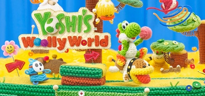 Grid for Yoshi's Woolly World by Niejcas - SteamGridDB