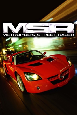 Grid for Metropolis Street Racer by Haxy - SteamGridDB
