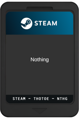 Nothing - SteamGridDB