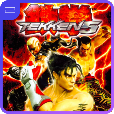Grid for Tekken 5 by syahr - SteamGridDB