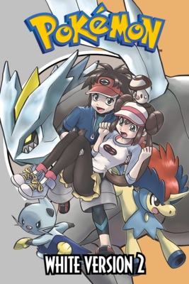 Grid for Pokémon White Version 2 by Ryuuji_Hitsugaya - SteamGridDB
