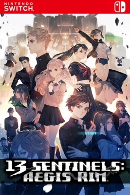 Grid for 13 Sentinels: Aegis Rim by obradoiro - SteamGridDB