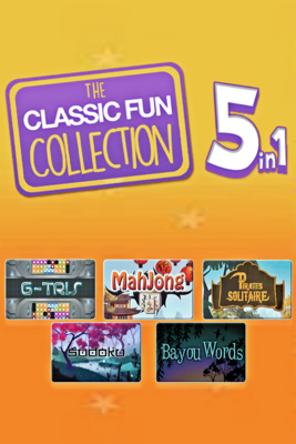Classic Fun Collection 5 in 1 - SteamGridDB
