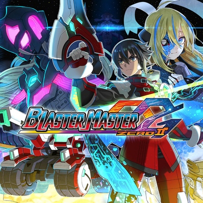 Grid for Blaster Master Zero 2 by flamepanther - SteamGridDB