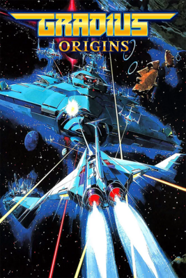 GRADIUS origin collection - SteamGridDB