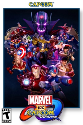 Grid for Marvel vs. Capcom: Infinite by ArgonBlue - SteamGridDB