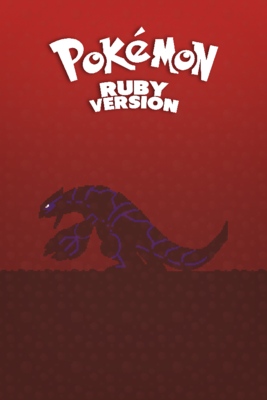 Grid for Pokémon Ruby Version by pizzadoggo - SteamGridDB