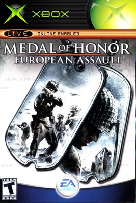 Grid for Medal of Honor: European Assault by Castcoder - SteamGridDB