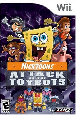 Grid for Nicktoons: Attack of the Toybots by Castcoder - SteamGridDB