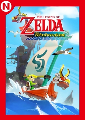 Grid for The Legend of Zelda: The Wind Waker by LDfrost - SteamGridDB