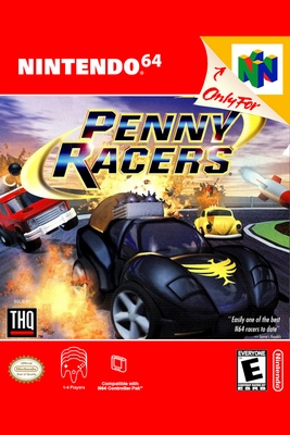 Grid for Penny Racers by FattestWrestlingFan - SteamGridDB