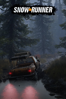 Grid for SnowRunner by night - SteamGridDB