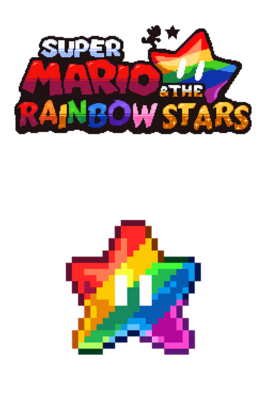 Grid for Super Mario and the Rainbow Stars by GUMMYSHARK - SteamGridDB