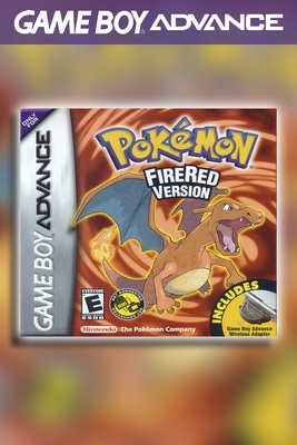 Grid for Pokémon FireRed Version by SuperBlah12 - SteamGridDB