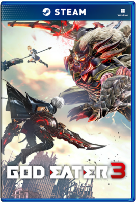 Grid for GOD EATER 3 by Andreas 01 - SteamGridDB