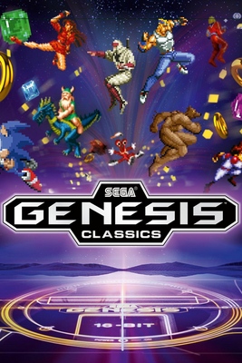 Grid for Sega Mega Drive & Genesis Classics by Jinx - SteamGridDB