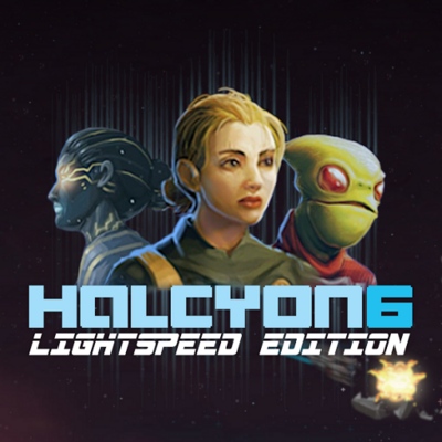 Grid for Halcyon 6: Lightspeed Edition by NinjaBlade - SteamGridDB