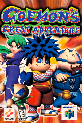 Grid for Goemon's Great Adventure by Xunkar - SteamGridDB