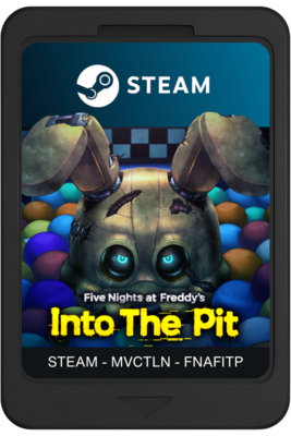 Grid for Five Nights at Freddy's: Into the Pit by mv.ctlan - SteamGridDB