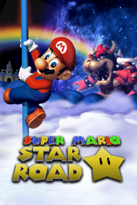 Grid for Super Mario Star Road by Syeo - SteamGridDB