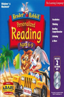 Reader Rabbit Personalized Reading Ages 6-9 - SteamGridDB
