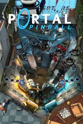 Grid for Pinball FX3 - Portal ® Pinball by PedroV - SteamGridDB