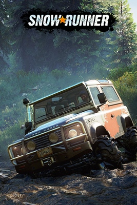 Grid for SnowRunner by night - SteamGridDB