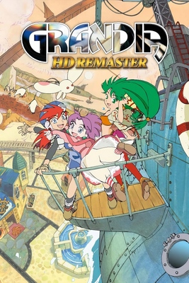 Grid for GRANDIA HD Remaster by NotJadlp - SteamGridDB