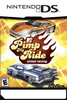 MTV Pimp My Ride: Street Racing - SteamGridDB