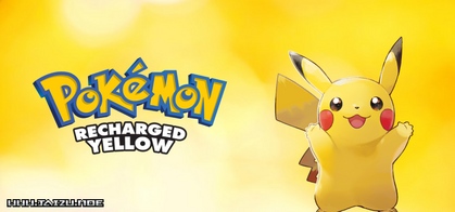 Grid for Pokémon Recharged Yellow by legodetroit - SteamGridDB