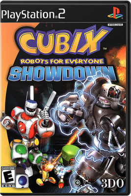 Grid for Cubix Robots for Everyone: Showdown by Castcoder - SteamGridDB