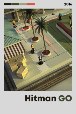 Grid for Hitman GO: Definitive Edition by Akesel17 - SteamGridDB