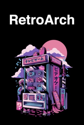 Grid for RetroArch by Midn1ght 彡 - SteamGridDB