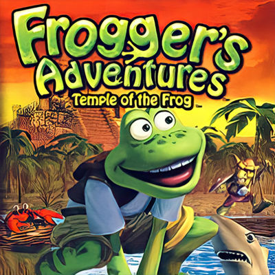 Grid for Frogger's Adventures: Temple of the Frog by Shiios42 - SteamGridDB