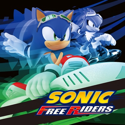 Grid for Sonic Free Riders by Accelerate - SteamGridDB
