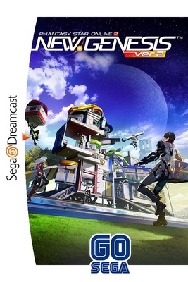 Grid for Phantasy Star Online 2: New Genesis by KitKatarama - SteamGridDB