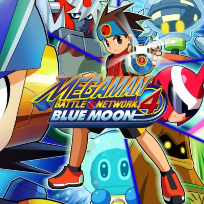 Grid for Mega Man Battle Network 4: Blue Moon by Pyrus - SteamGridDB