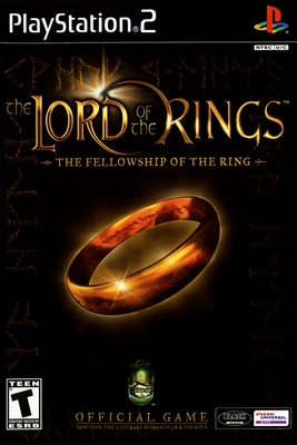 Grid for The Lord of the Rings: The Fellowship of the Ring by Castcoder - SteamGridDB
