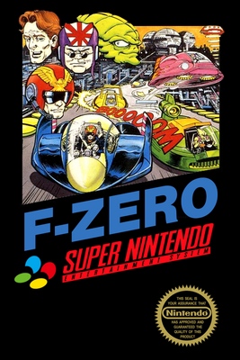 Grid for F-Zero by Azy - SteamGridDB