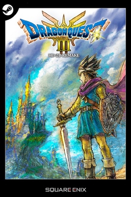Grid for Dragon Quest III HD-2D Remake by Vanessa Siebra - SteamGridDB