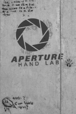 Grid for Aperture Hand Lab by Jumper_99 - SteamGridDB